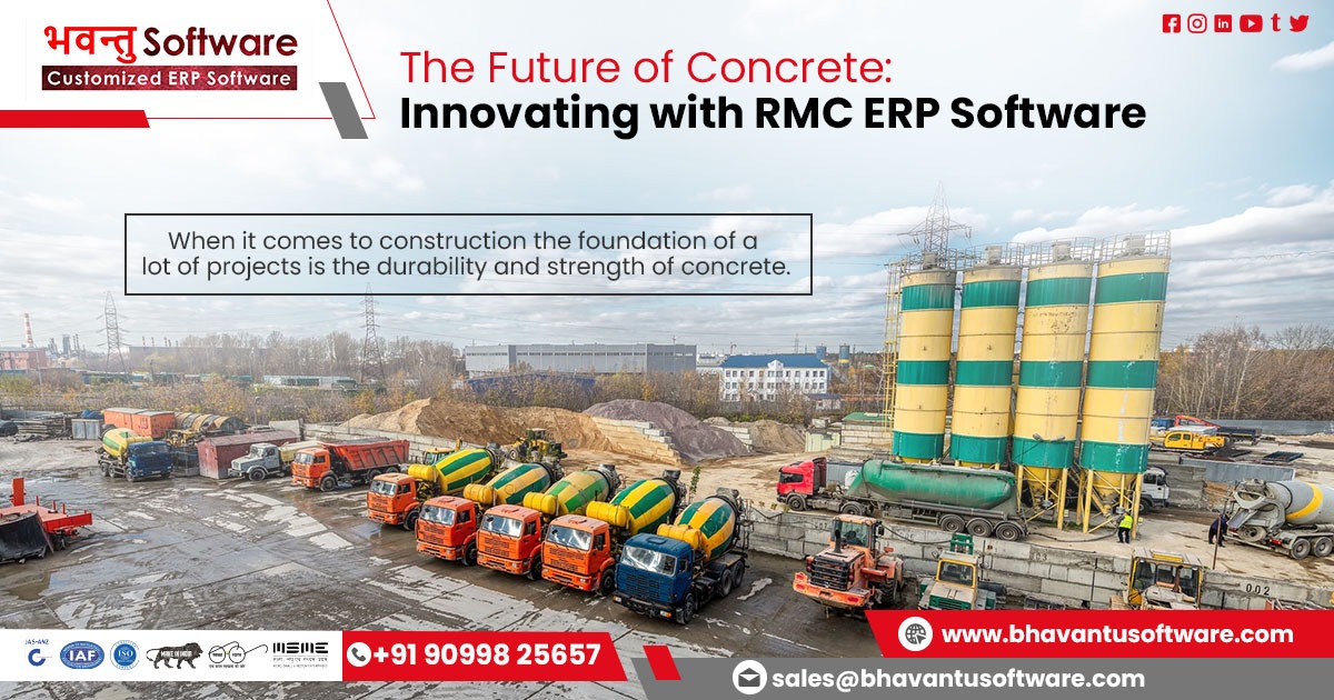 Ready Mix Concrete ERP Software - Bhavantu Software Ready Mix Concrete ERP Software - Bhavantu Software