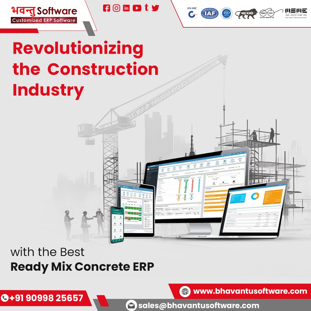 RMC ERP Solution in Coimbatore - Bhavantu Software