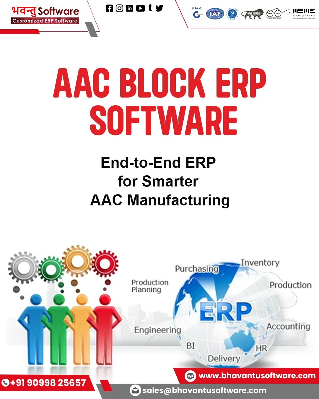 ERP Solution for AAC Light Weight Block Built for Real-World AAC ...