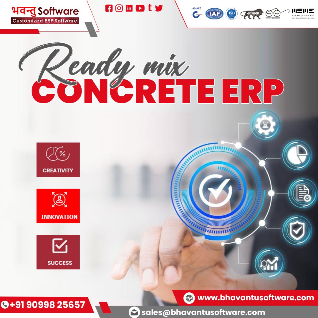 Config Master Module in Bhavantu RMC ERP Software - Bhavantu Software